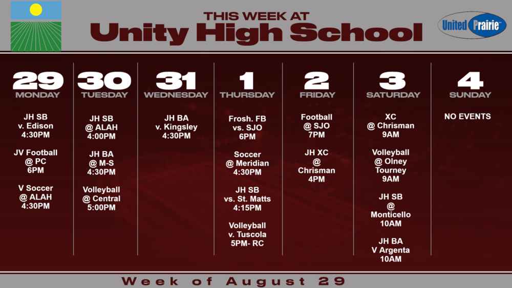 Unity Rocket Athletics Unity High School