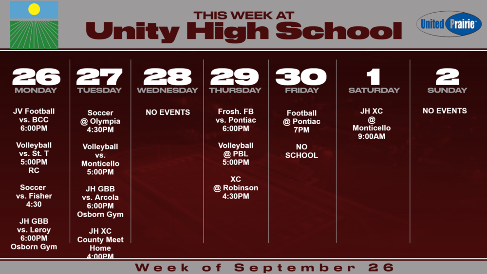 Unity Rocket Athletics | Unity High School